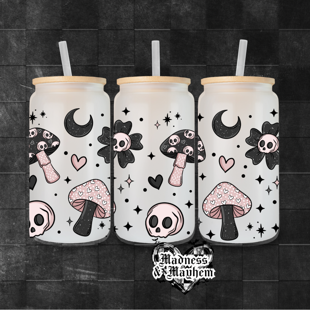 Moon Mushrooms Libby Glass – Madness & Mayhem LLC